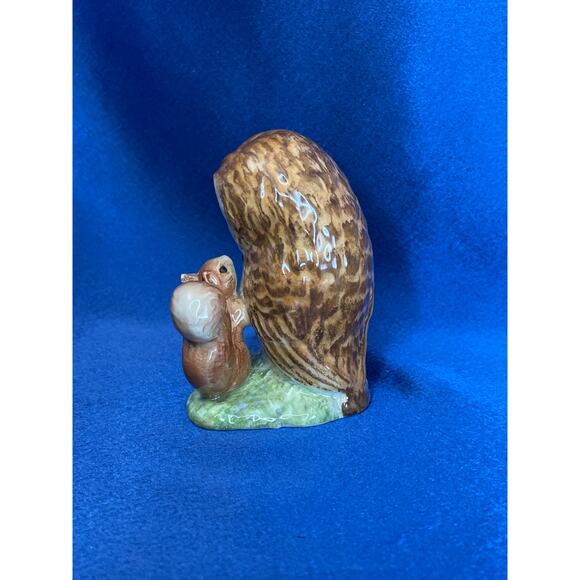 Beatrix Potter | Accents | Vintage Beatrix Potters Old Mr Brown Owl And ...